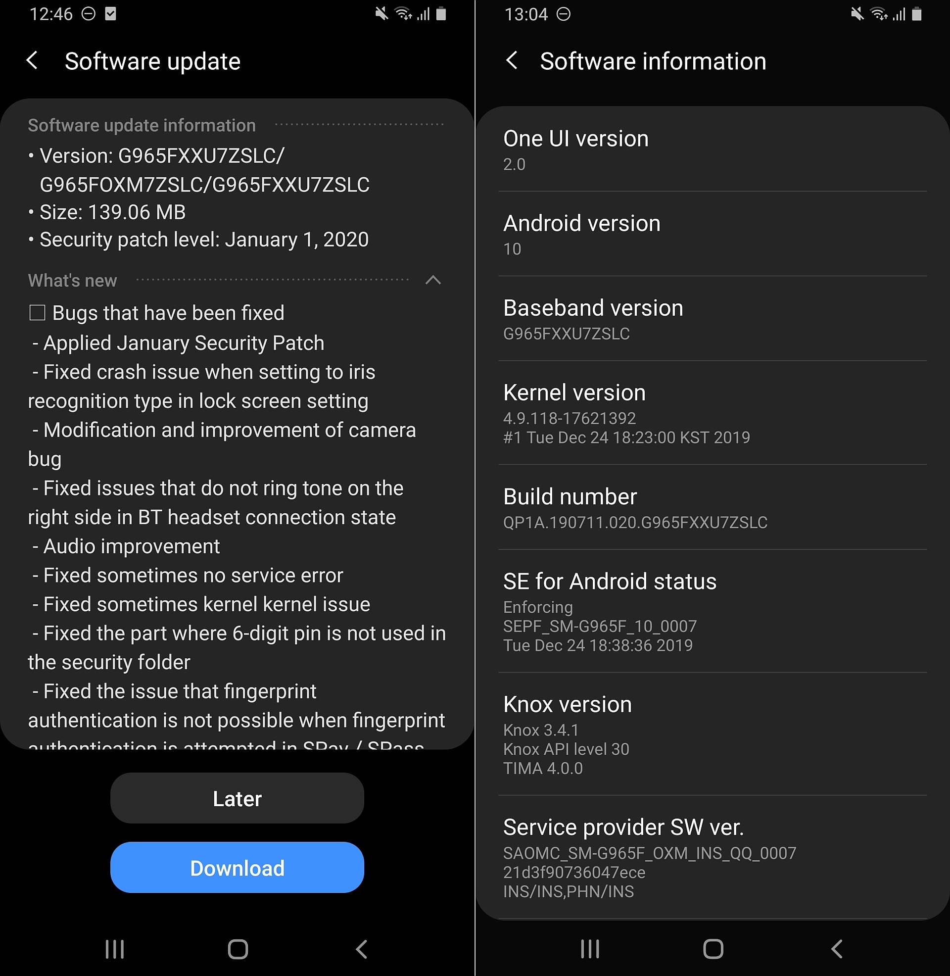 Samsung Galaxy S9 gets Android 10 beta version with more bug fixes