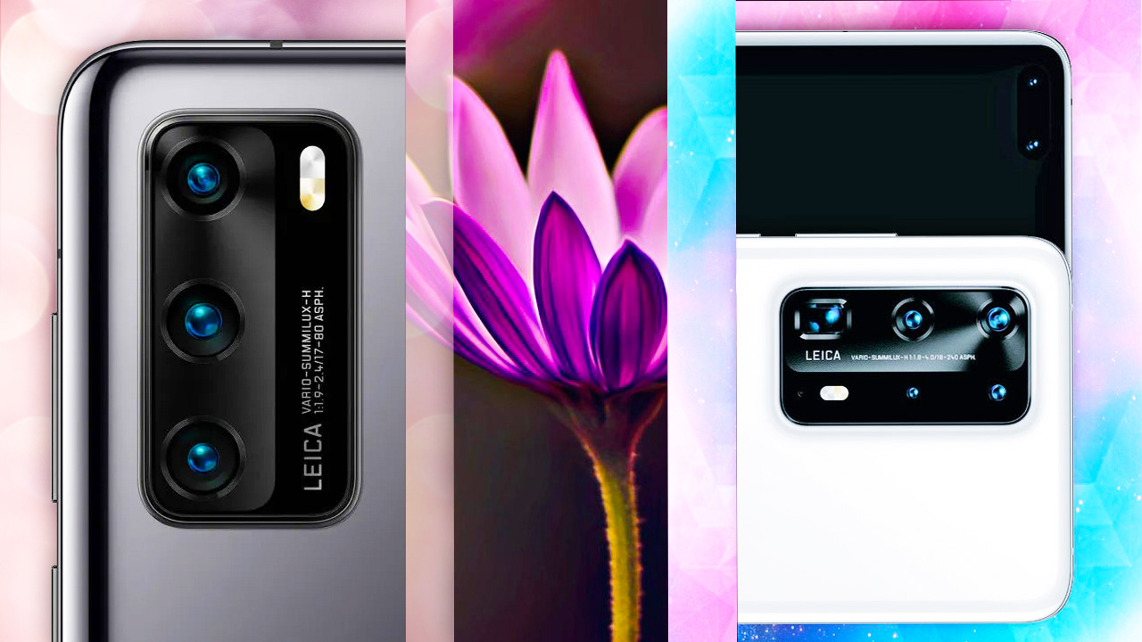 Huawei P40 Pro camera update with RYYB sensor for better zoom