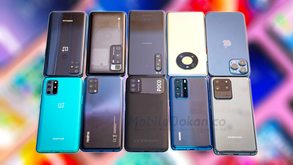 Best Top Smartphones under 10000 Taka in Bangladesh 2021 | MobileDokan