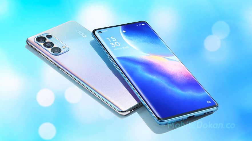 Oppo Reno5 4G key specs unveiled with Snapdragon 720G chipset | MobileDokan