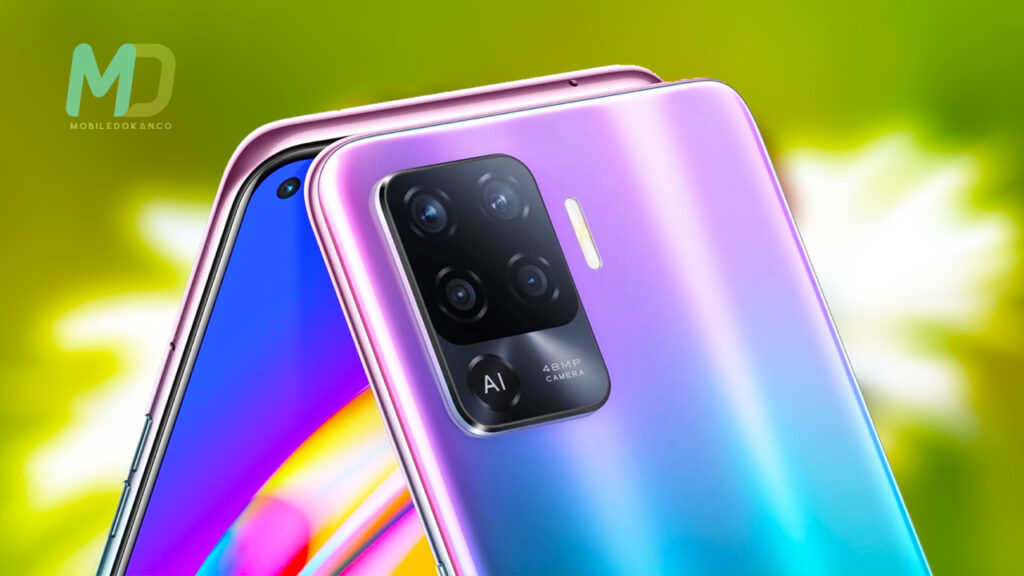 Oppo A94 release with Helio P95 SoC, 48MP quad-camera, 6.43" display