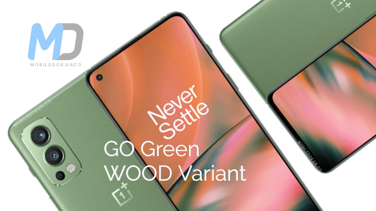OnePlus Nord 2 comes with Go Green Woods color variant | MobileDokan