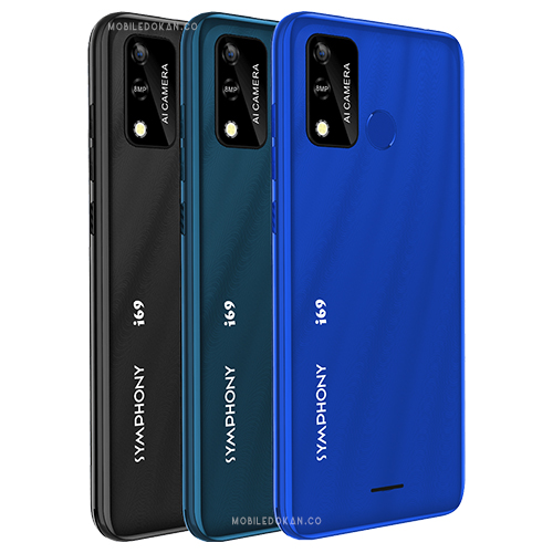 Symphony i69 Price in Bangladesh 2023, Full Specs & Review | MobileDokan
