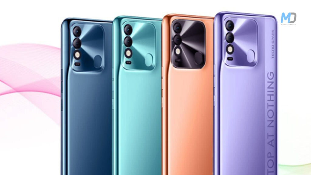 Tecno Spark 8T launch date confirmed for India | MobileDokan