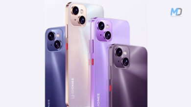 Gionee 13 Pro launched with HarmonyOS, iPhone 13 inspired design