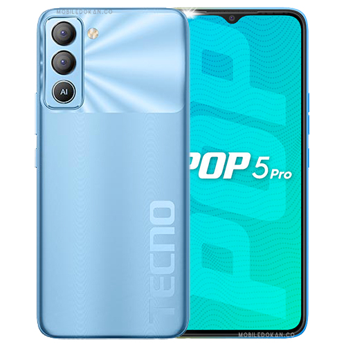 Tecno Pop 5 Pro Price in Bangladesh 2023, Full Specs & Review | MobileDokan