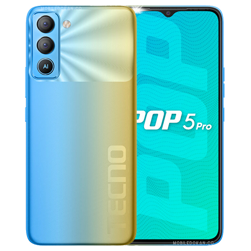 Tecno Pop 5 Pro Price in Bangladesh 2023, Full Specs & Review | MobileDokan