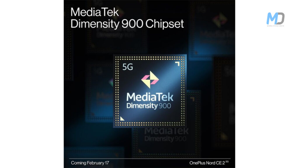 OnePlus comes with Dimensity 900 SoC for the Nord CE 2 | MobileDokan