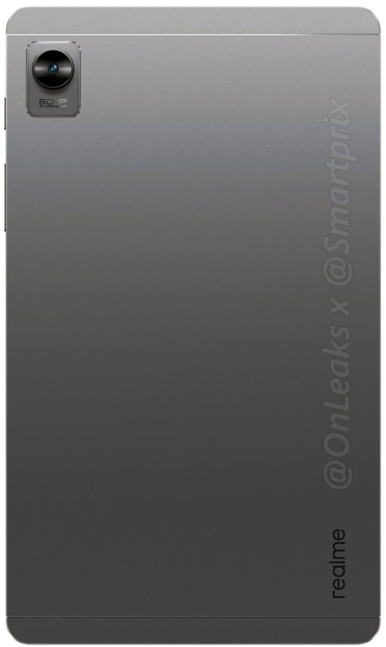 Realme Pad Mini renders surface leaking the design | MobileDokan
