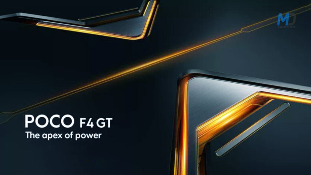 Poco F4 GT launched soon on April 26 with Geekbench with SD 8 Gen 1 ...