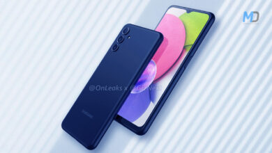 Samsung Galaxy A04s renders just show recently a tweaked design