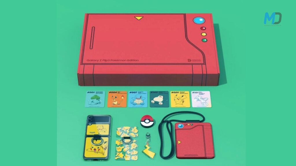 Samsung Galaxy Z Flip 3 Pokemon Edition sells out in minutes | MobileDokan