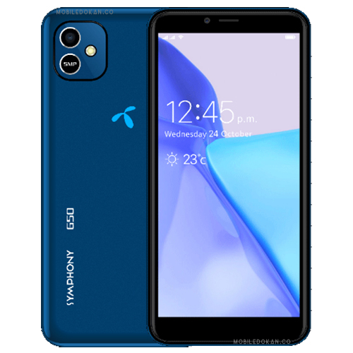 Symphony G50 Price in Bangladesh 2023, Full Specs & Review | MobileDokan