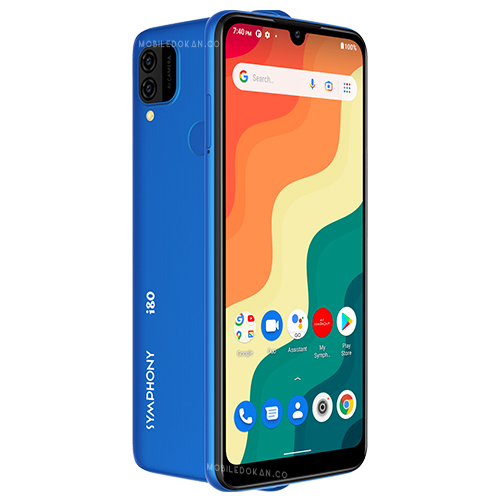 Symphony i80 Price in Bangladesh 2023, Full Specs & Review | MobileDokan