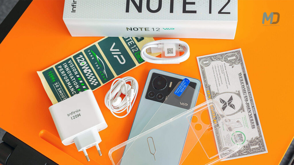 Infinix Note 12 VIP unboxing with its smart features | MobileDokan