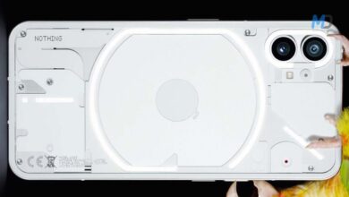 Nothing phone (1) design revealed | MobileDokan