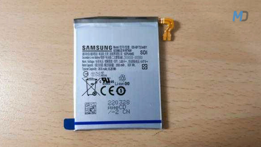 Photos of Samsung Galaxy Z Flip4 batteries revealed | MobileDokan