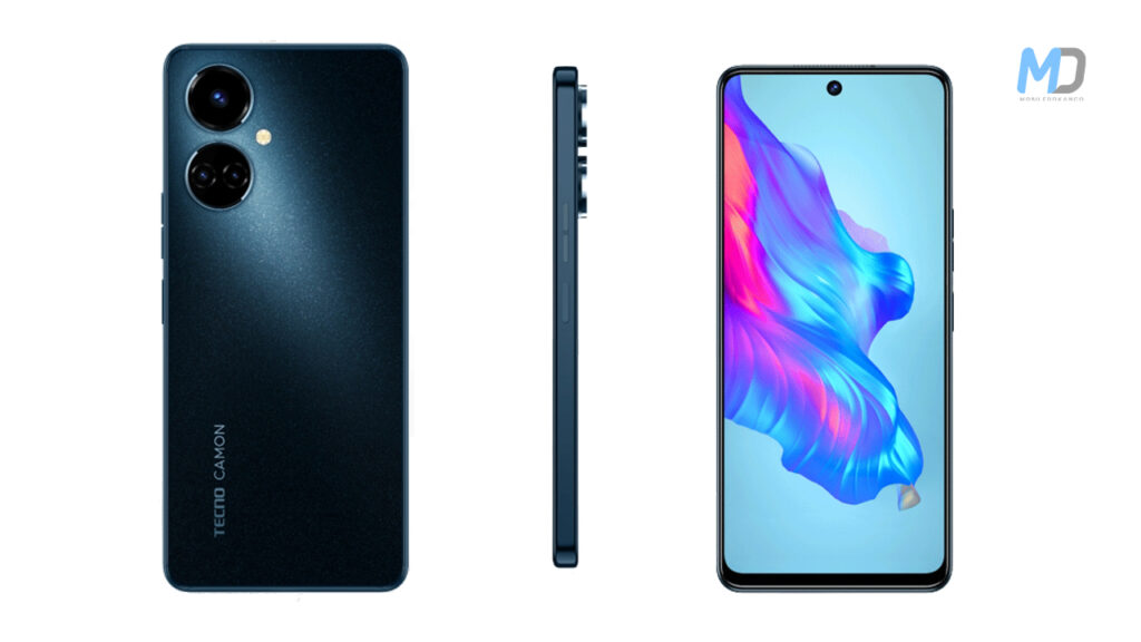 Tecno Camon 19 series official, Camon 19 Pro brings RGBW sensor