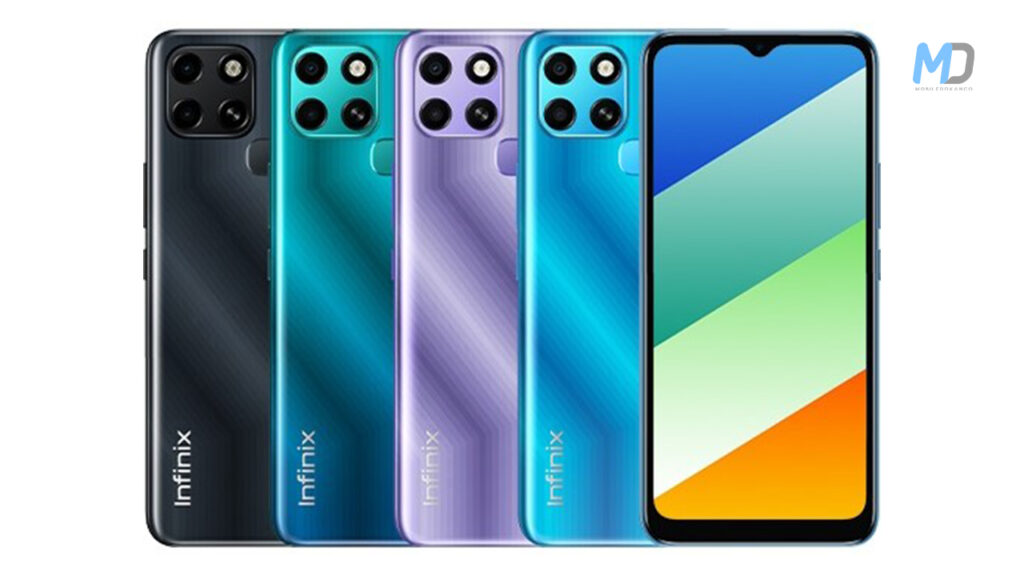 New Infinix Smart 6 Plus announced with 6.82" display, different design