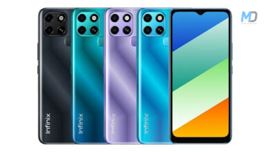 New Infinix Smart 6 Plus announced with 6.82" display, different design