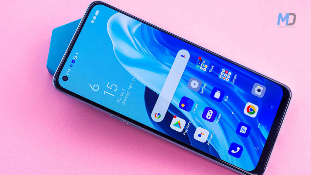Oppo Reno8 Z comes on Geekbench with familiar specifications
