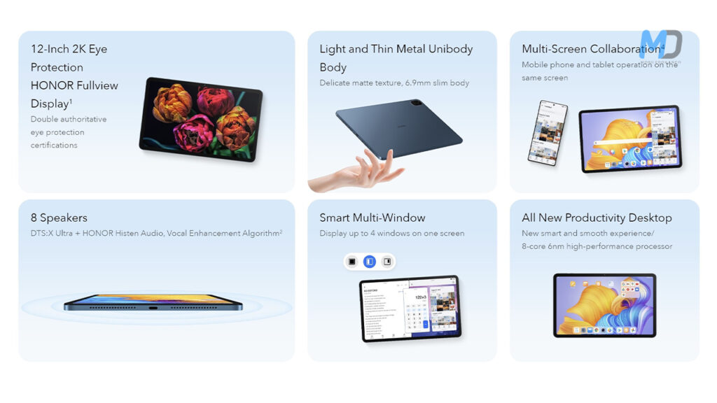 Honor Pad 8 teaser launched by Flipkart in India | MobileDokan