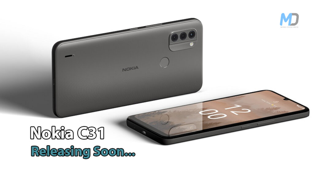 Nokia C31 comes with exclusive features, release date leaked