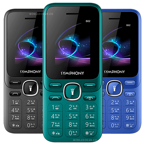Symphony B62 Price in Bangladesh 2023, Full Specs & Review | MobileDokan