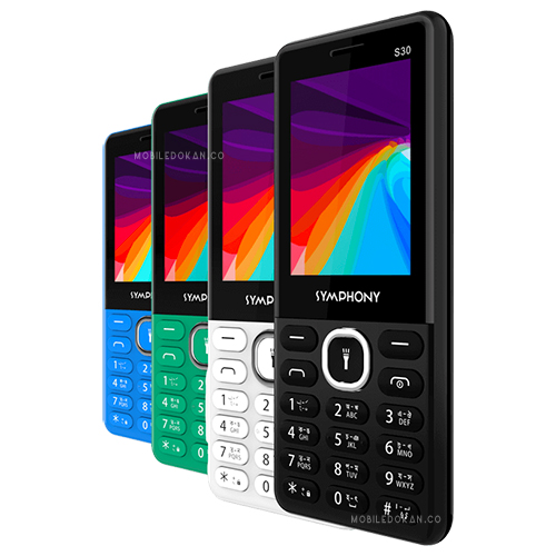 Symphony S30 Price in Bangladesh 2023, Full Specs & Review | MobileDokan