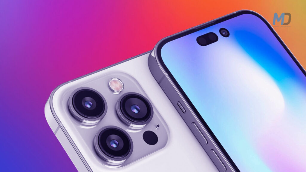 iPhone 14 clip shows how the new dual notch will work leaked live