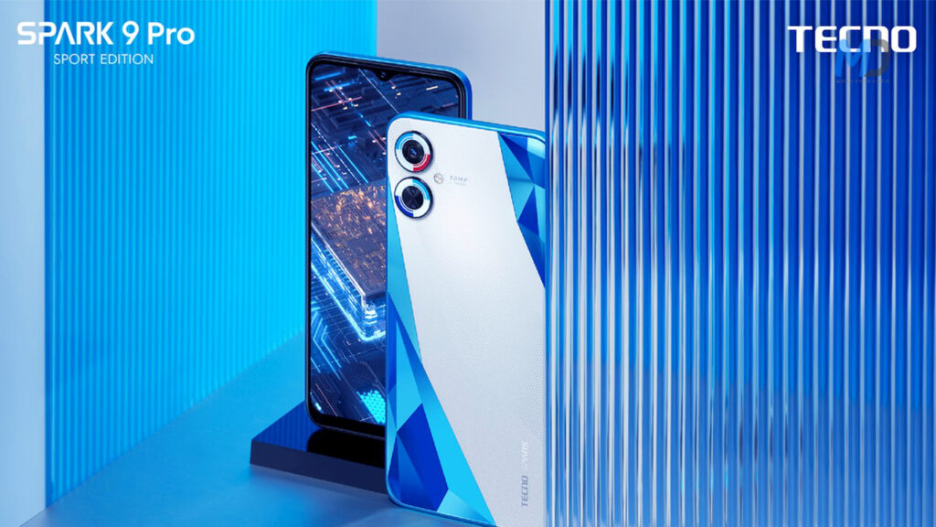 Tecno leaked Spark 9 Pro Sport Edition, designed by BMW's Designworks