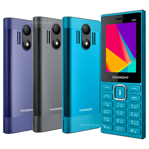 Symphony M50 Price in Bangladesh 2023, Full Specs & Review | MobileDokan