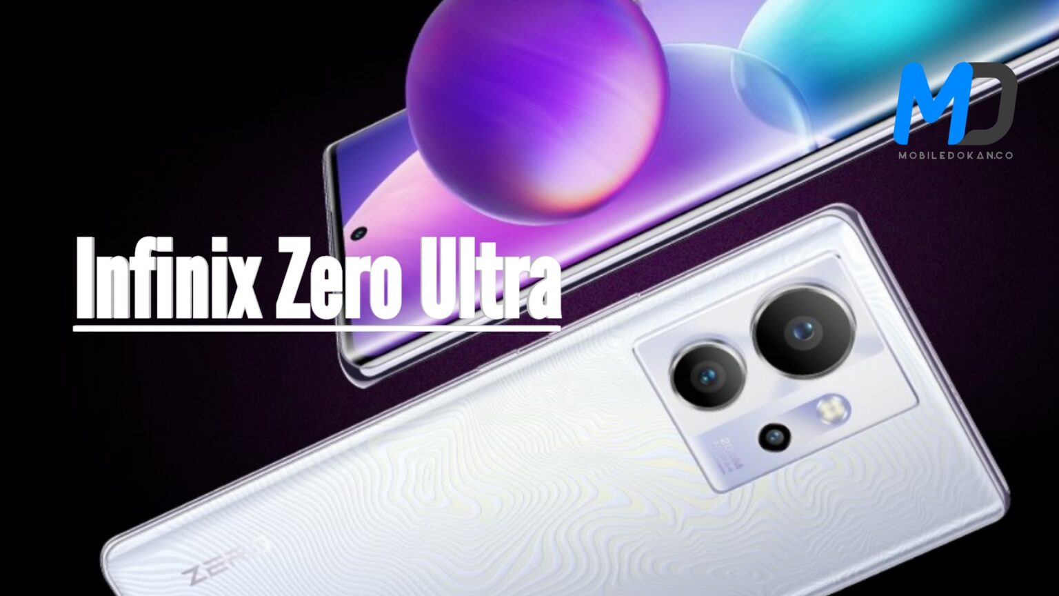 Infinix Zero 8 Specs with 64MP Camera, 8GB RAM, 4500mAh Battery
