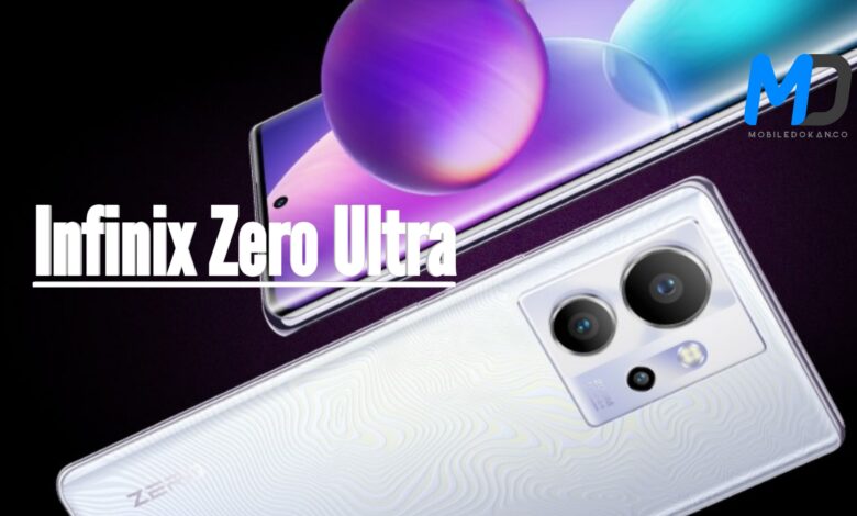 Infinix Zero Ultra Launched With 200mp Camera And 180w Charging In India