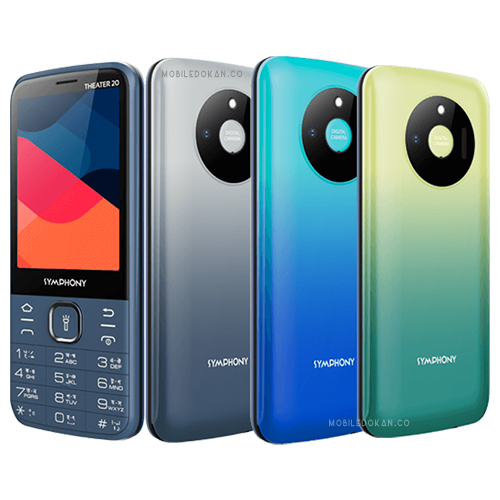 Symphony D89 Price in Bangladesh 2023, Full Specs & Review | MobileDokan