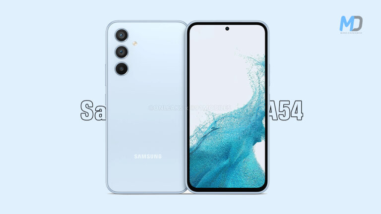 Samsung Galaxy A54 reveals battery capacity and charging speed