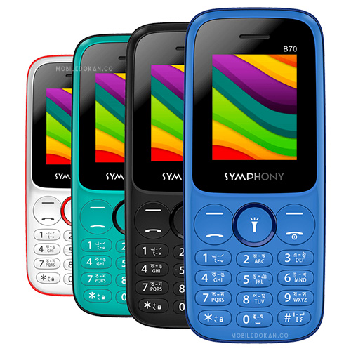 Symphony B70 Price in Bangladesh 2023, Full Specs & Review | MobileDokan