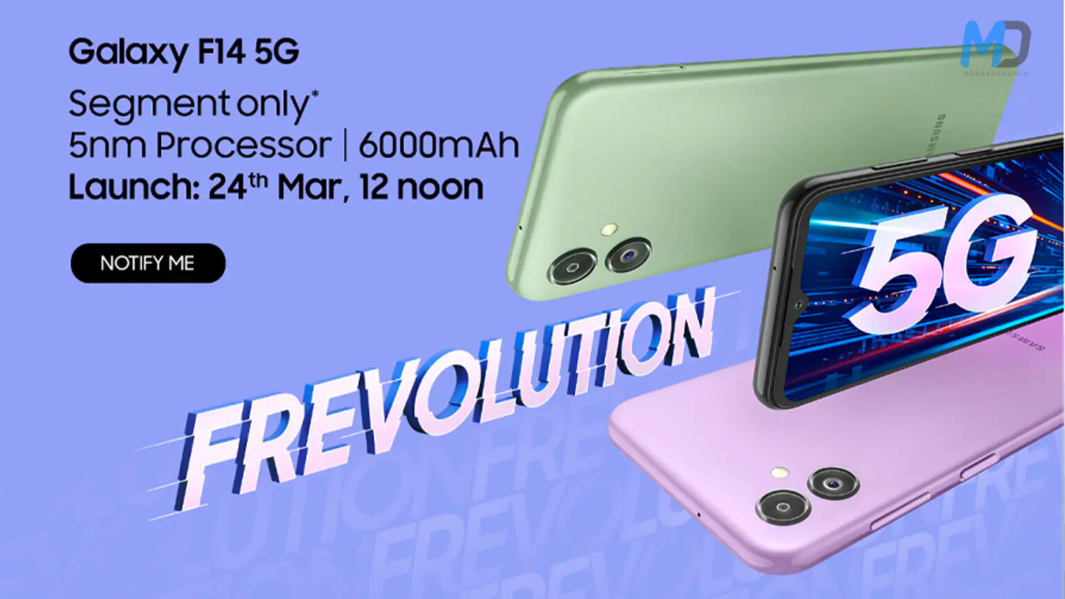 Samsung Galaxy F14 5G pricing leaked, expected to launch soon