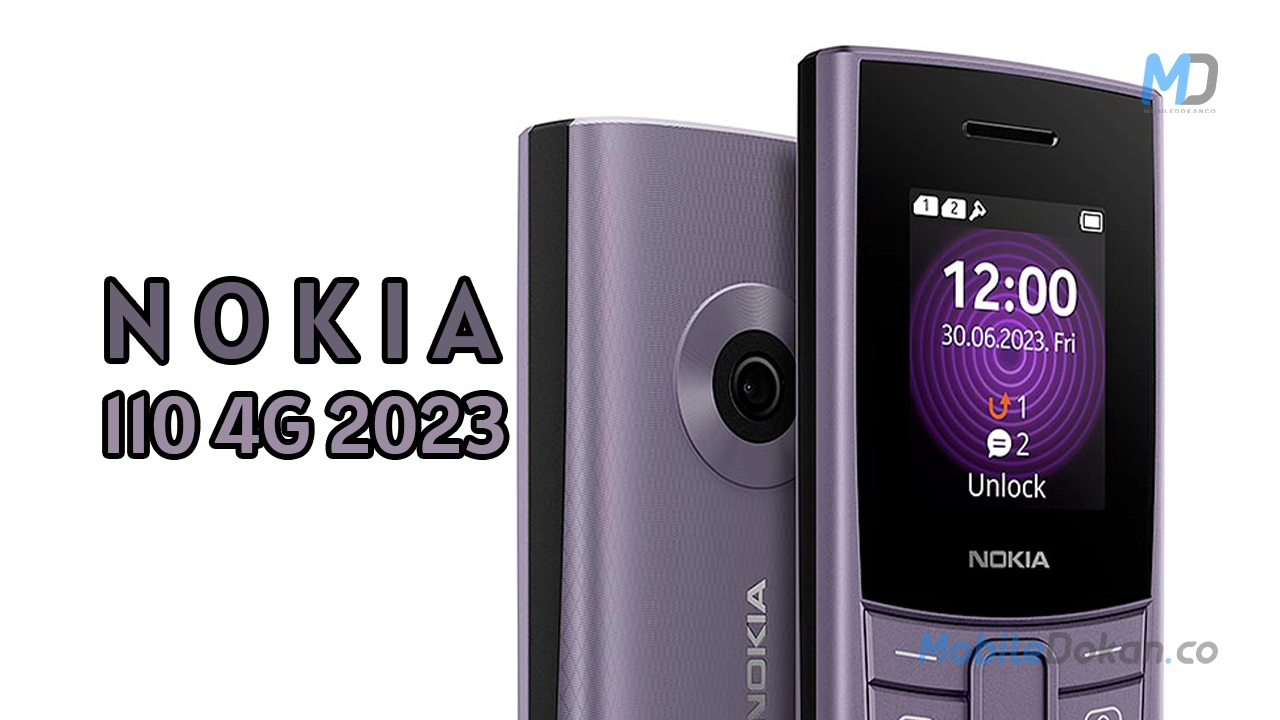 Nokia 110 4G 2023 announced with better quality design, and features