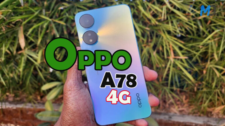 Oppo A78 4G received IMDA certification | MobileDokan