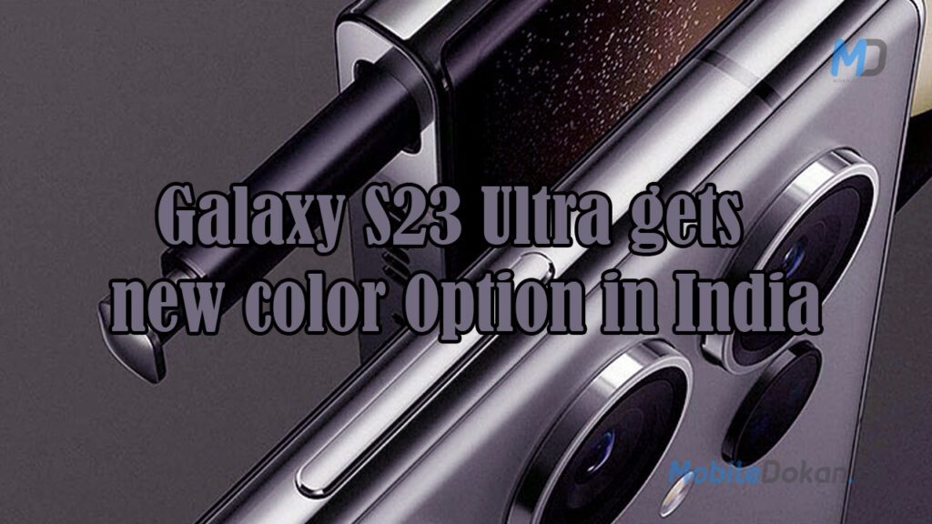 Samsung Galaxy S23 Ultra red and sky blue colors are on sale in India