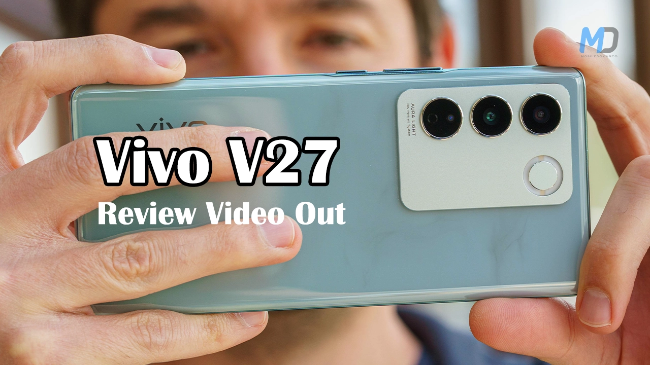 Vivo V27 video review is getting viral on YouTube | MobileDokan