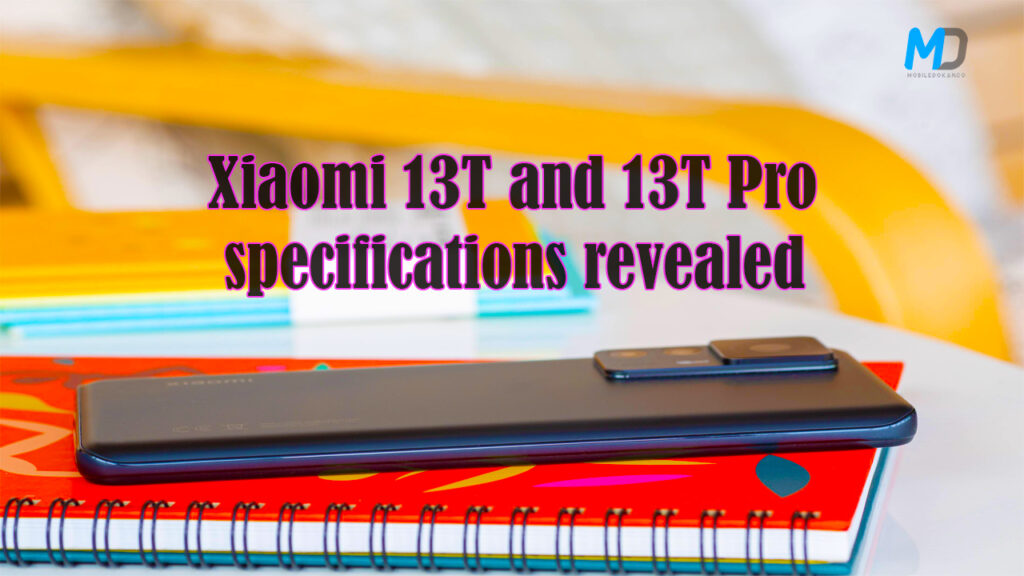 Xiaomi 13T and 13T Pro specifications revealed | MobileDokan
