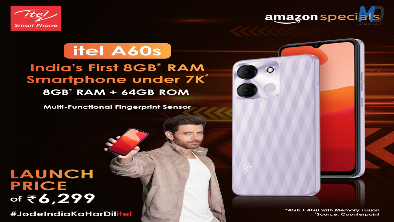 itel P40+ and itel A60s announced in India | MobileDokan