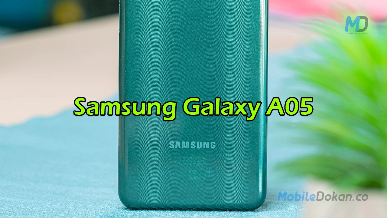 Samsung Galaxy A05 revealed Battery Capacity by FCC | MobileDokan