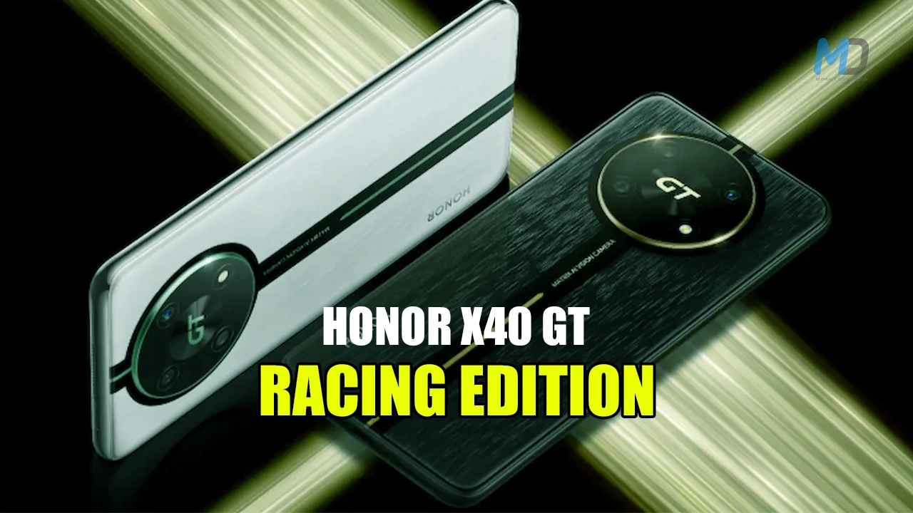 Honor X40 GT Racing Edition announced with great performance | MobileDokan