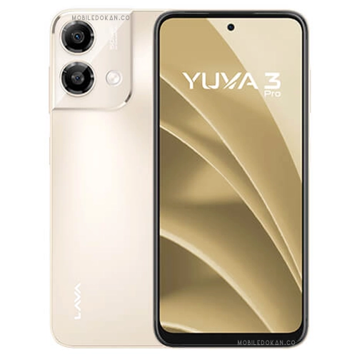 Lava Yuva 3 Pro Price in Bangladesh 2025, Full Specs & Review | MobileDokan