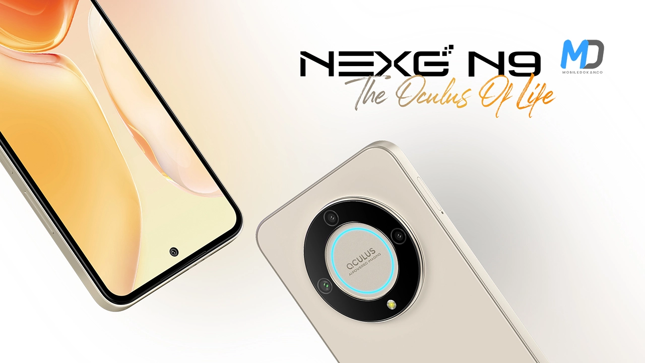 NEXG N9 Officially Launched in Bangladesh with 12GB RAM and 128GB storage | MobileDokan