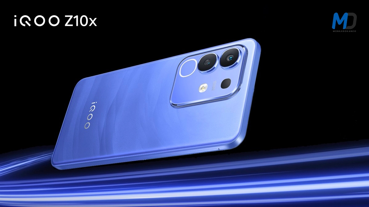 iQOO Z10x Launching on April 11: Key Specs & Design Revealed | MobileDokan