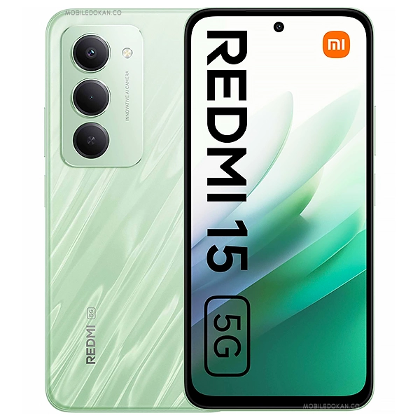 Xiaomi Redmi 15 Price in Bangladesh 2025, Full Specs & Review | MobileDokan
